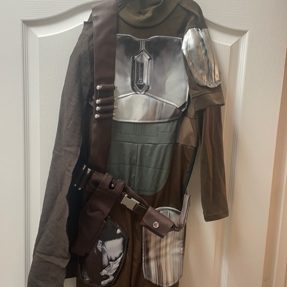 Disney | Costumes | Star Wars Disney Mandalorian Boys 9 Costume | Poshmark